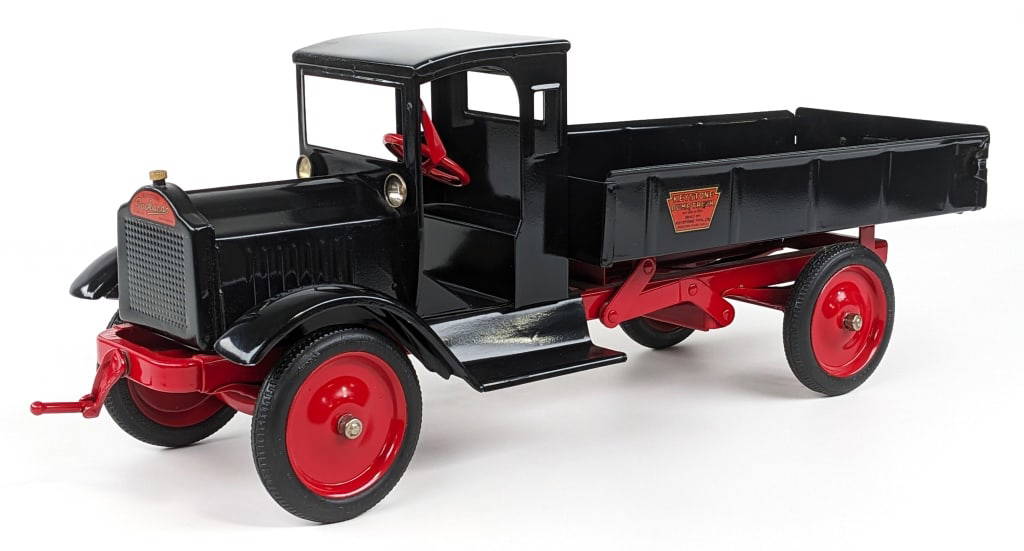 Restored Keystone Packard Dump Truck Auction
