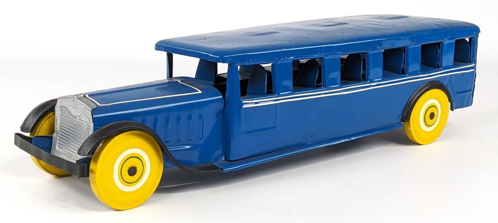 Custom Restored Cor-cor Toys Bus Auction