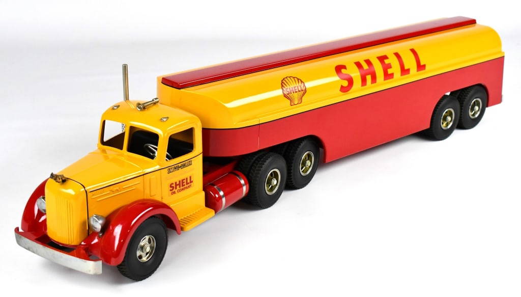 Fred Thompson Smith Miller Mack Shell Tanker Truck Auction