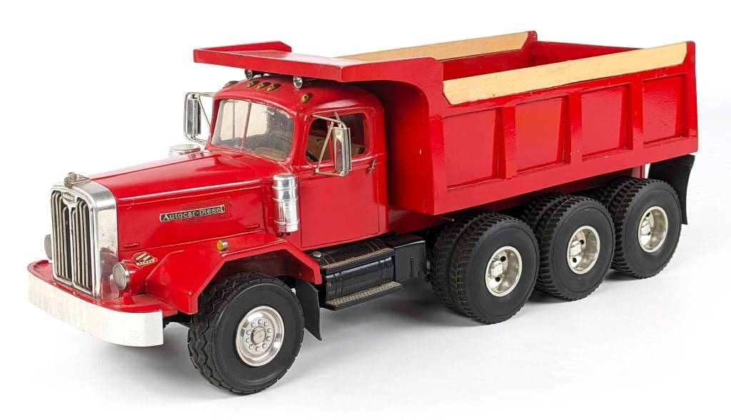 Ken Swingle Custom Autocar Diesel Dump Truck Auction