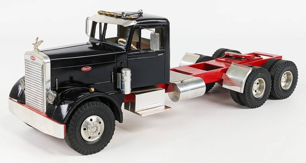 Custom Ken Swingle Peterbilt Semi Truck Auction