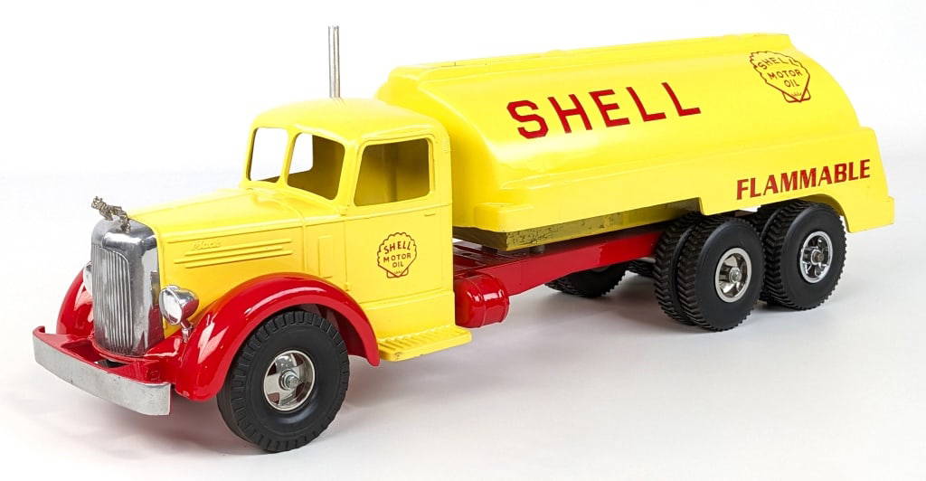 Custom Smith Miller L Mack Shell Tanker Truck Auction