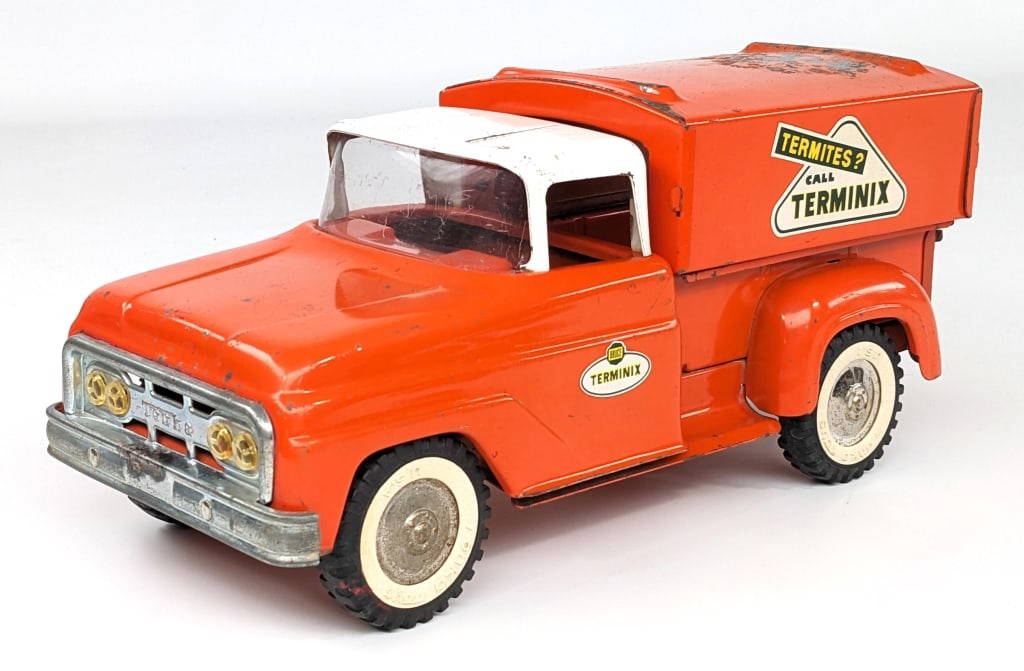 1963 Tonka Bruce Terminix Termites Truck Auction