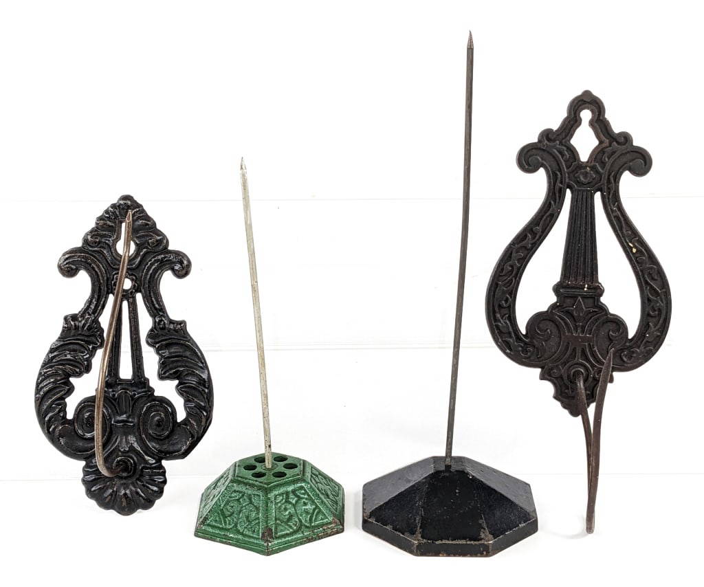 Arcade Receipt Holders Auction