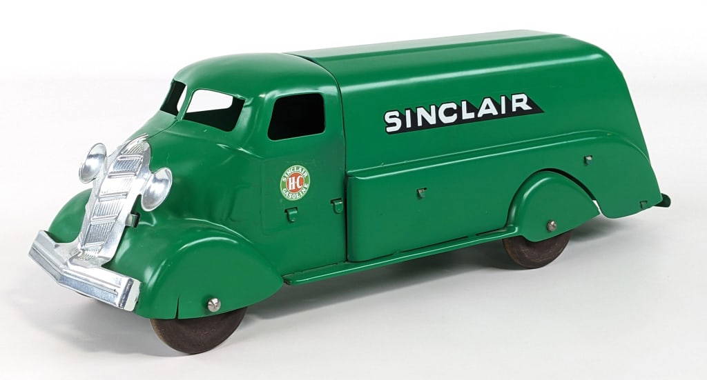 Restored Marx Studebaker Coe Sinclair Tanker Truck Auction