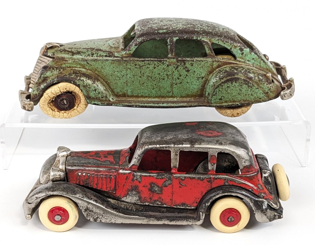 Hubley Lincoln Zephyr & Sedan Cars Auction