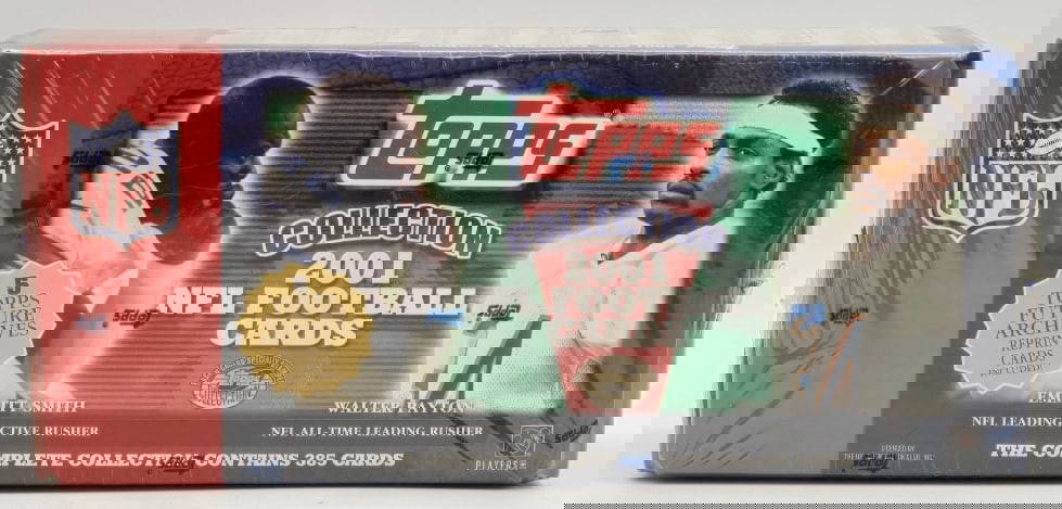 2001 Topps Football Sealed Factory Set Auction