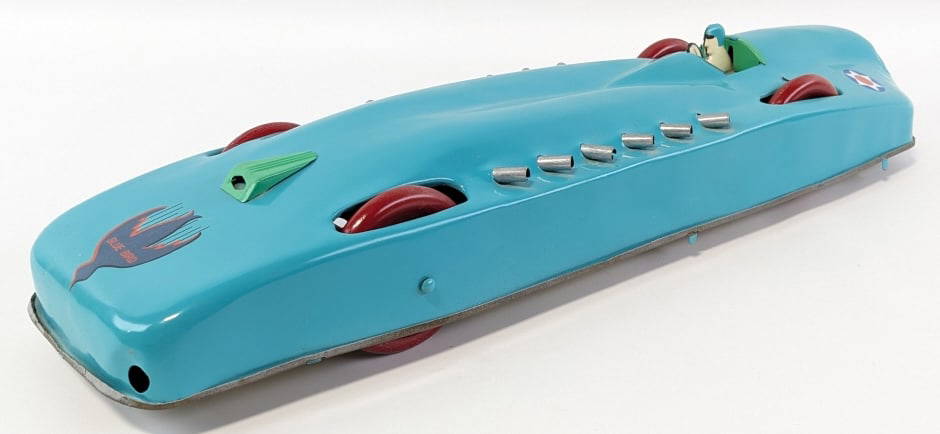 Restored Buffalo Toys Blue Bird Racer Auction