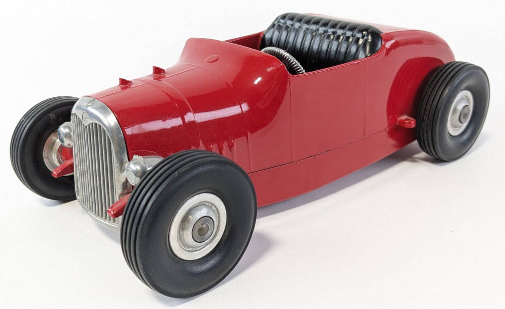 Restored All American Hot Rod Tether Car Auction