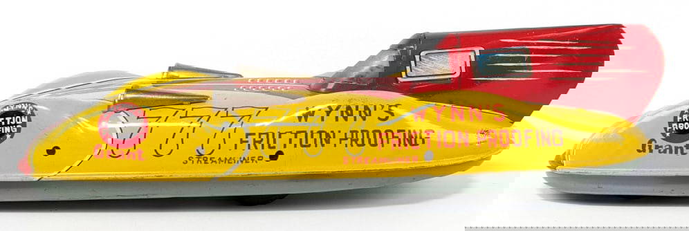 Japan Tin Wynn's Friction Proofing Streamliner Auction