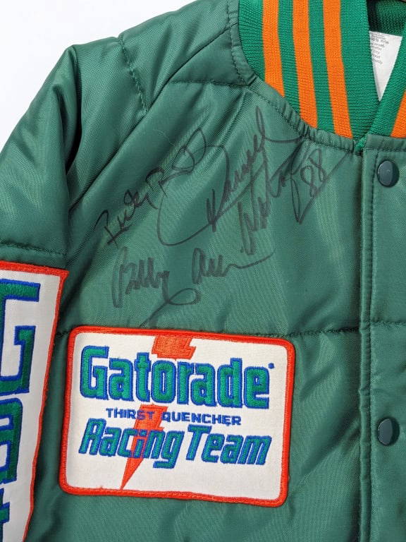 Darrell Waltrip, Ricky Rudd, Bobby Allison Jacket Auction
