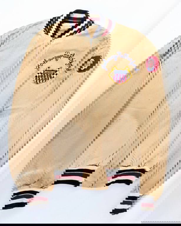 Johnny Rutherford's Wabash Valley Fan Club Jacket Auction