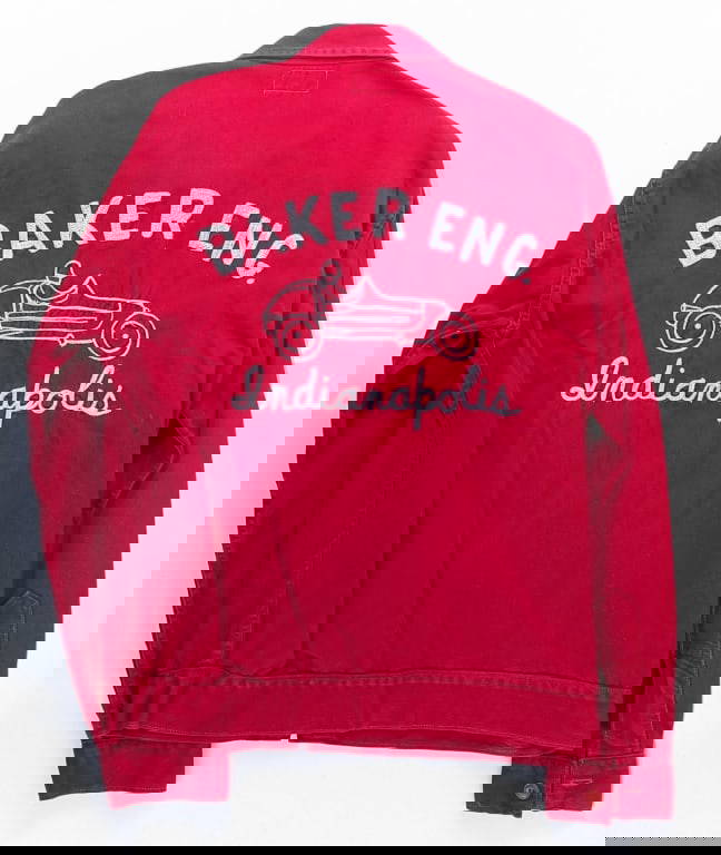 Johnny Rutherford's Baker Eng. Jacket Auction