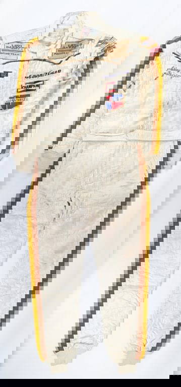 Rutherford's Levi Garrett Nascar Driving Suit Auction