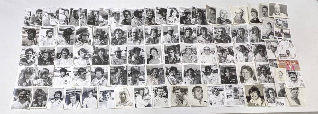 Racing Pictorial Formula One Driver Headshots Auction