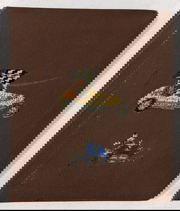 1940s Auto Racing Scrapbook Auction