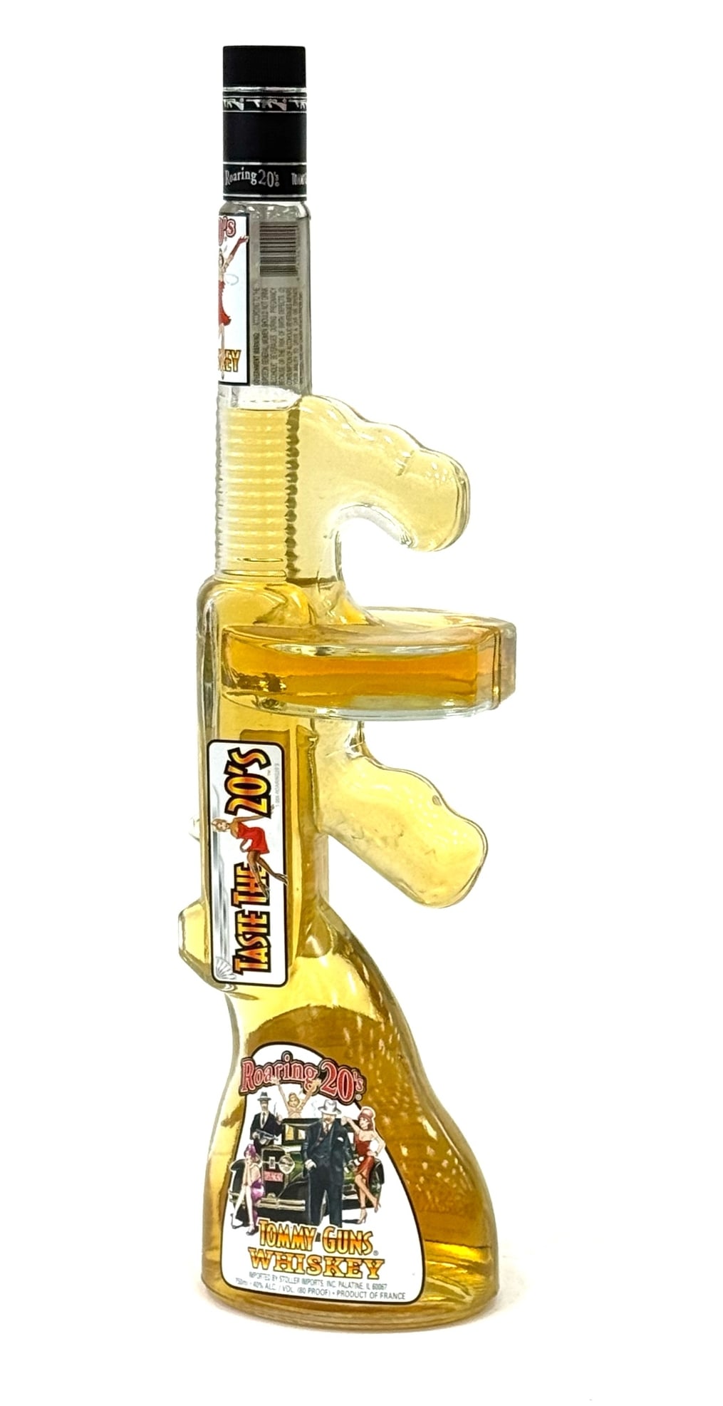 Roaring 20's Tommy Guns Whiskey 80 Proof Al Capone Auction