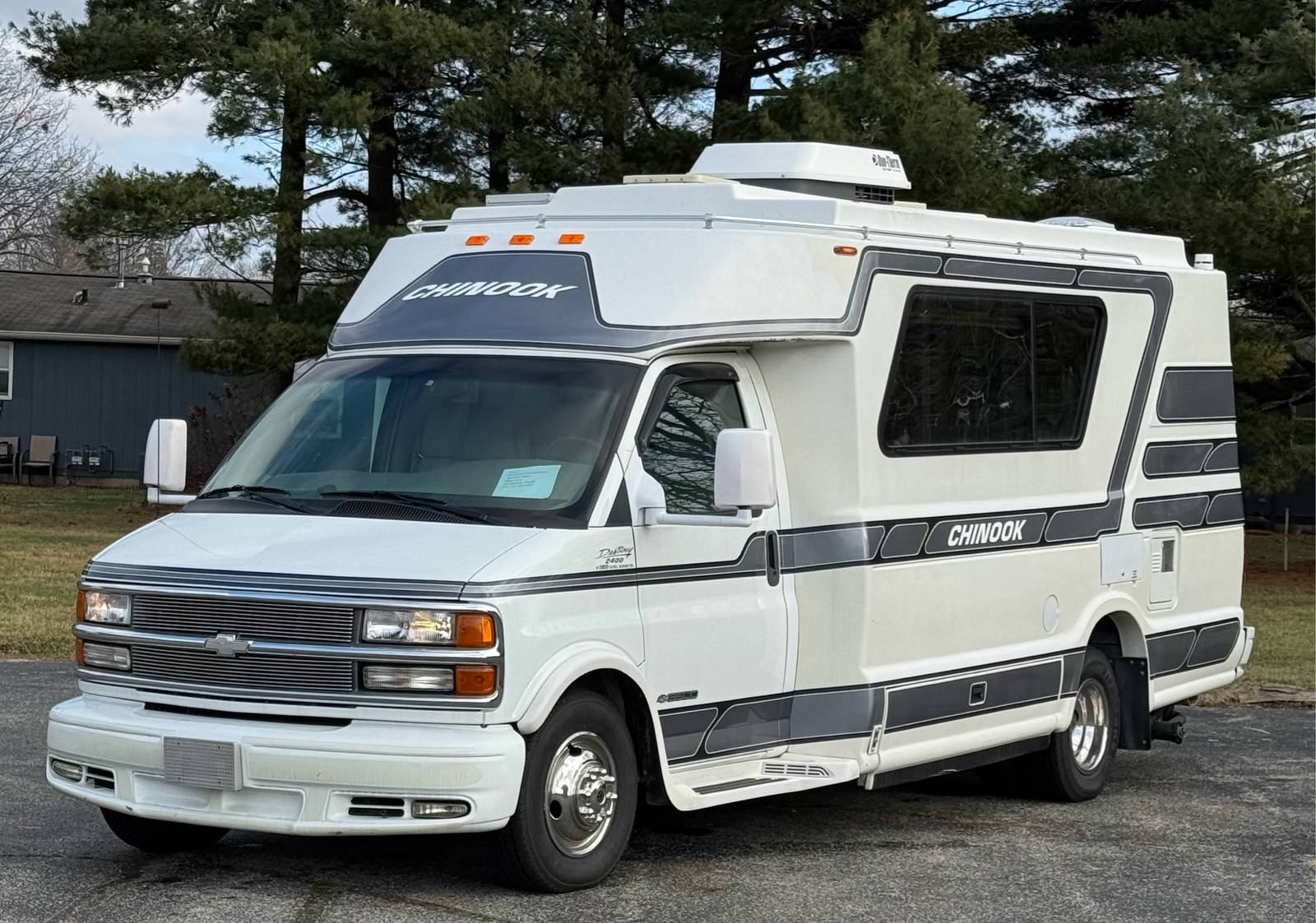 2002 Chinook Destiny 2400 By Yakima Washington 3500 Model Class B Rv ...