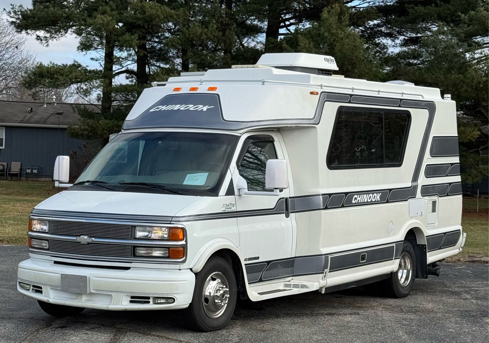 2002 Chinook Destiny 2400 By Yakima Washington 3500 Model Class B Rv ...