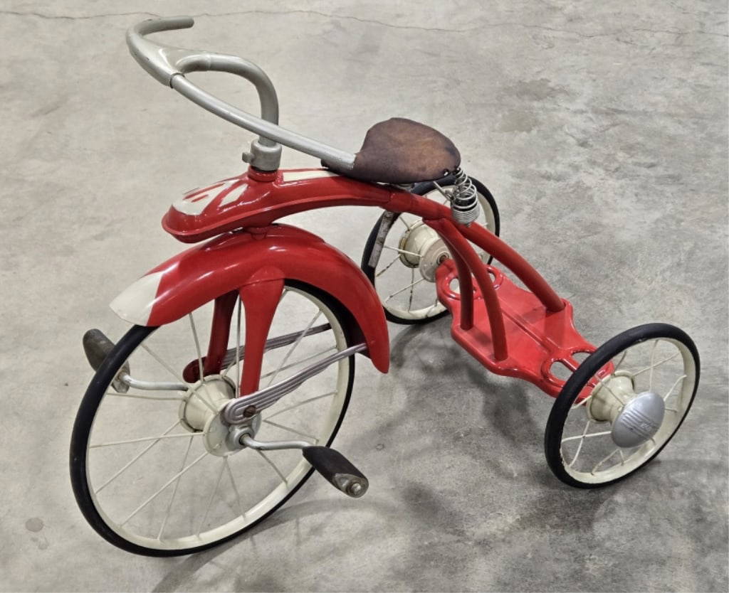 Restored Junior Streamline Tricycle Auction
