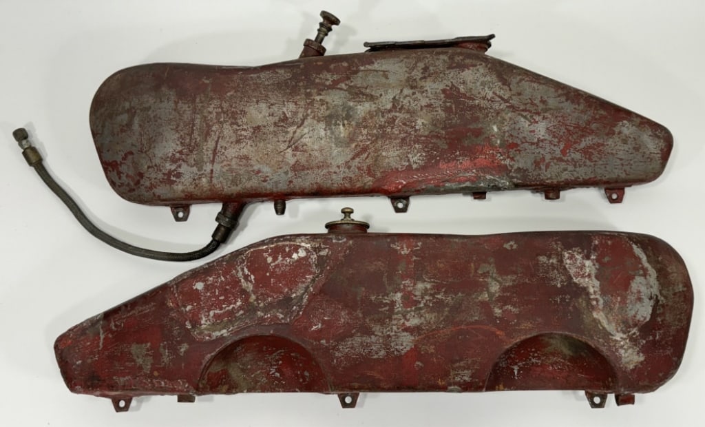 1916-1923 Harley-davidson Jd Motorcyle Tanks Auction