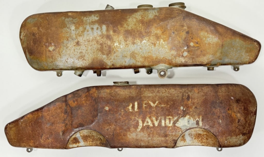 1916-1923 Harley-davidson Jd Motorcyle Tanks Auction