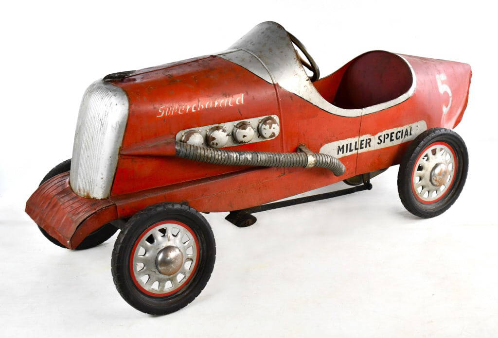 Skippy Miller Special Superchaged Racer Pedal Car Auction