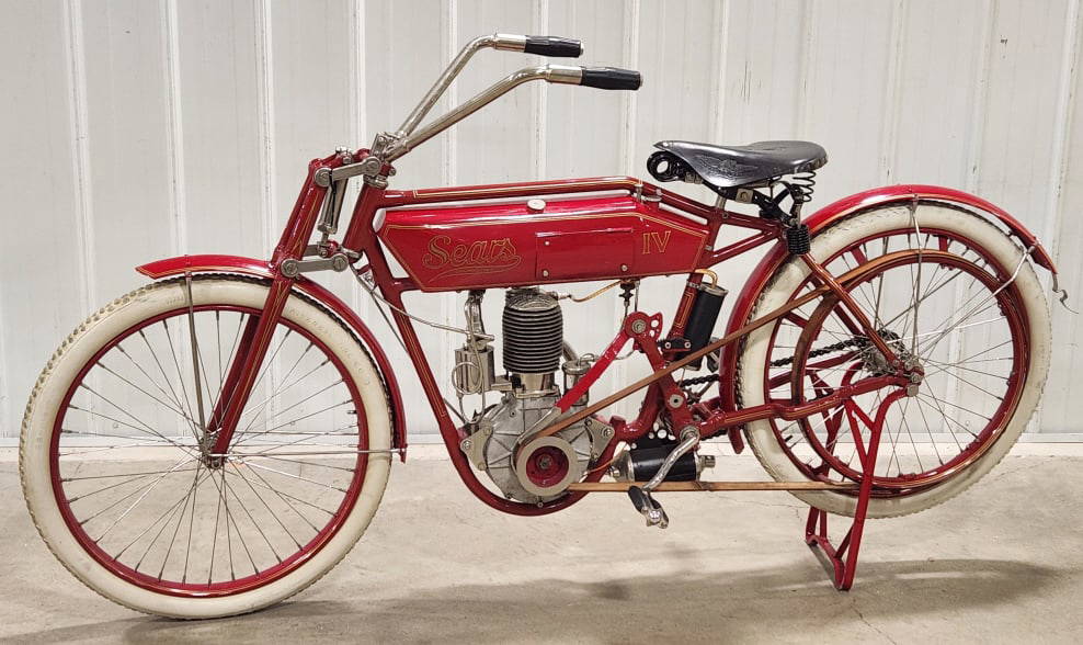 1911 Sears Auto-cycle Auction