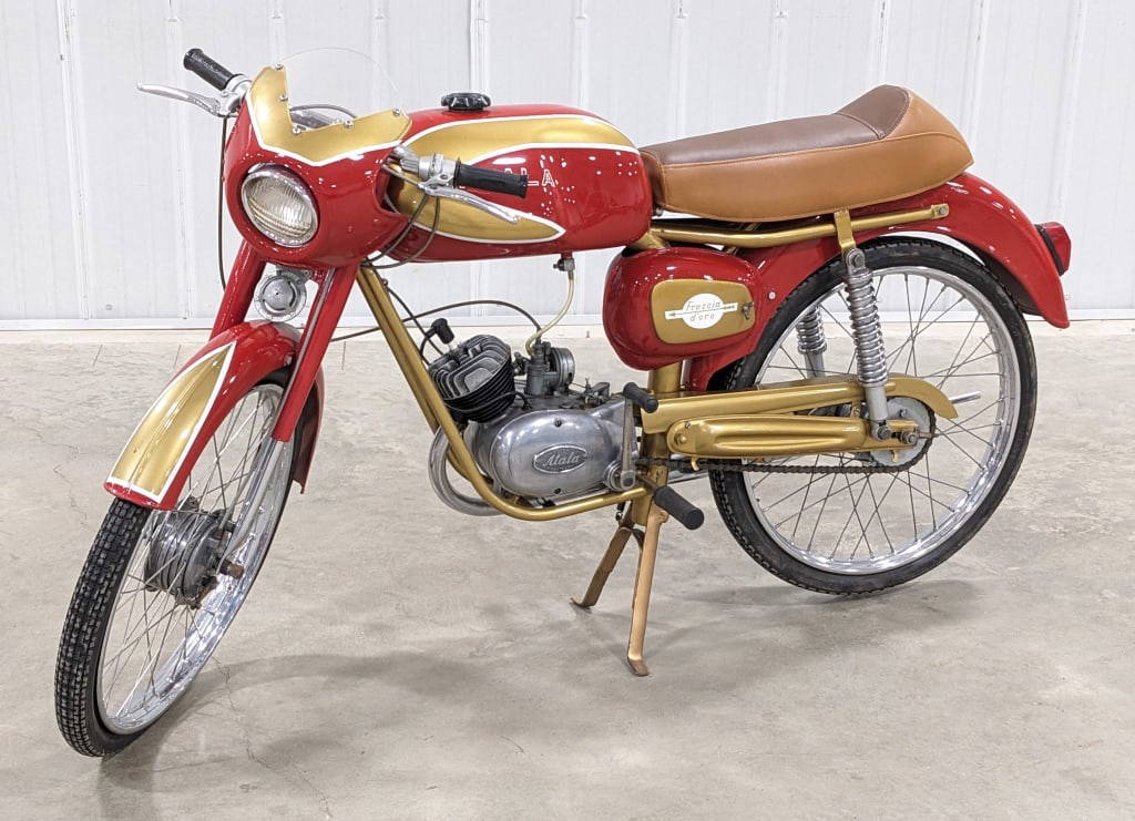 1959 Atala 'freccia D'oro' Motorcycle Auction