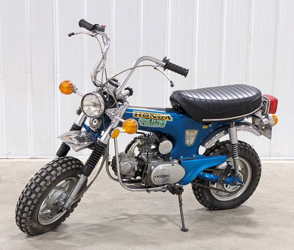 1973 Honda Ct70 Trail Mini Bike Auction