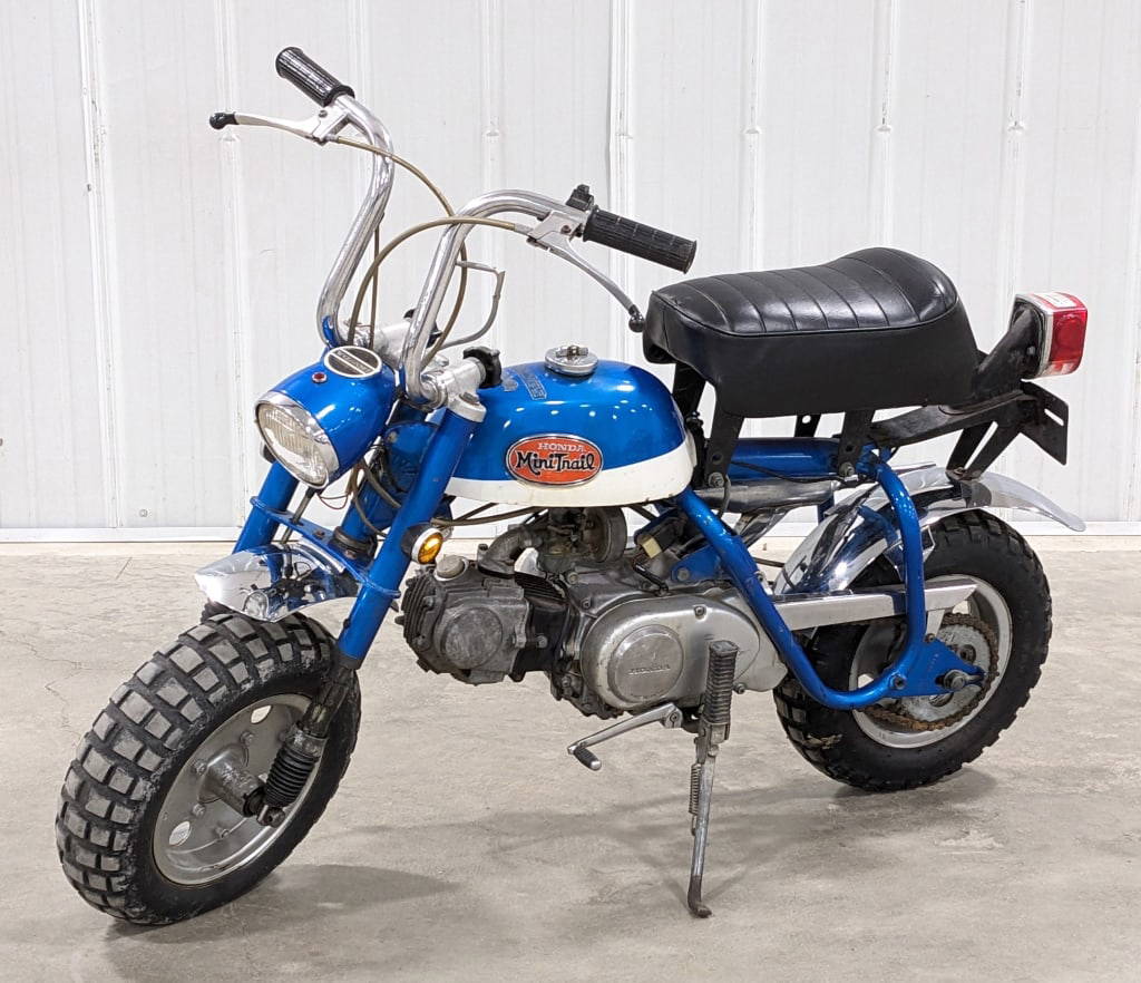 1971 Honda Z50a Mini Trail Auction