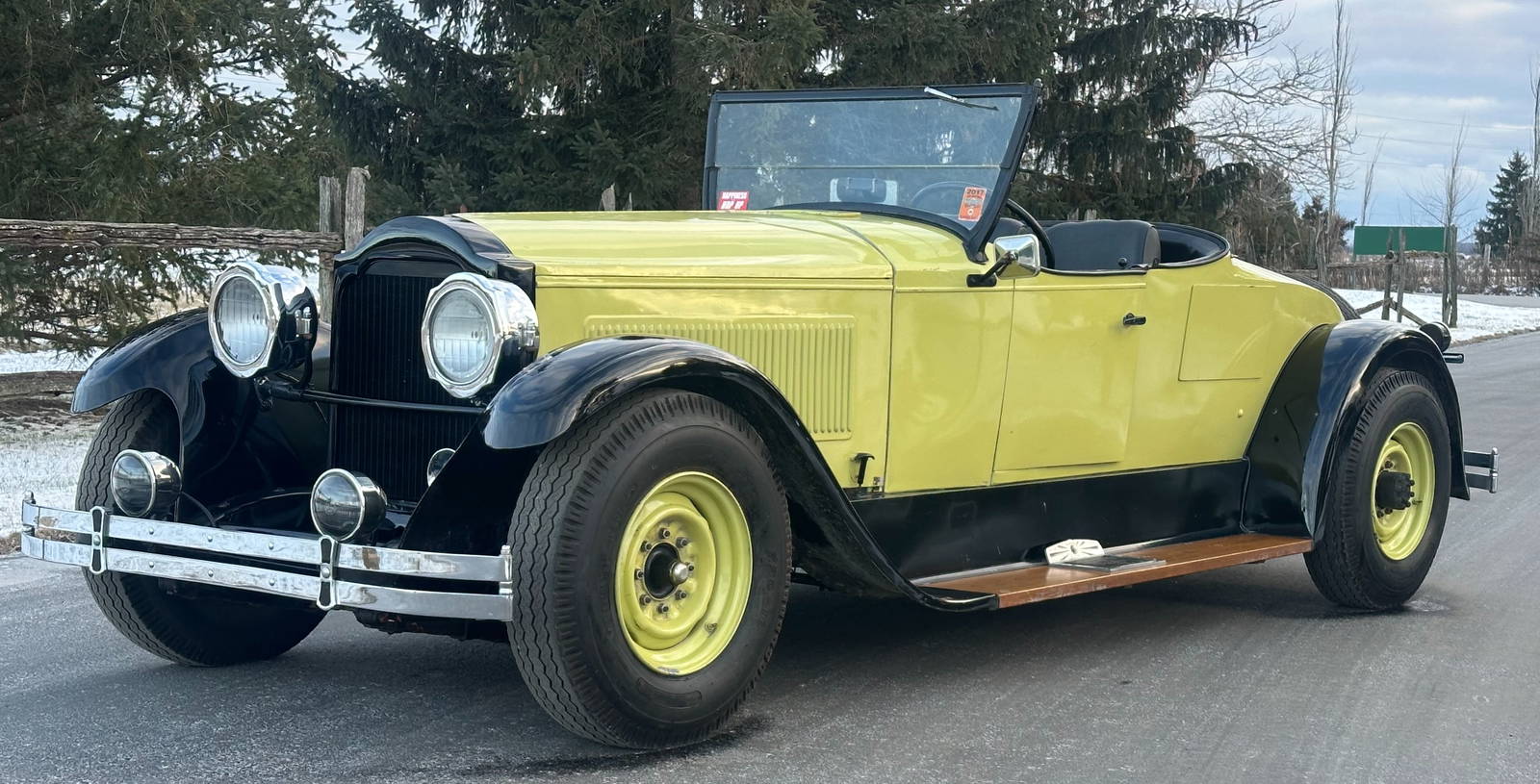 1925 Packard Eight 236 Runabout Custom Auction