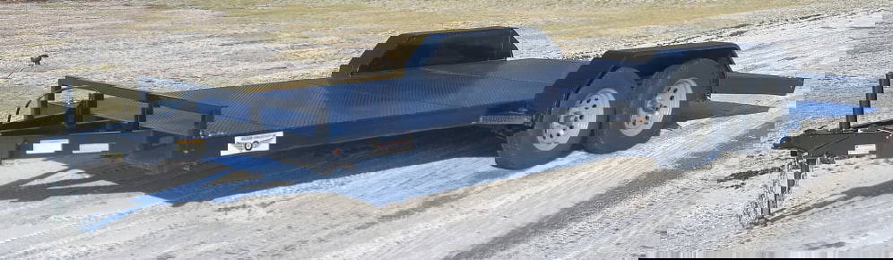 2024 18' Freedom Hauler Flatbed Trailer Auction