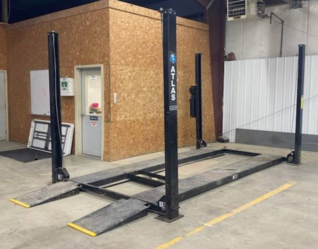 Atlas 4 Post Car Lift