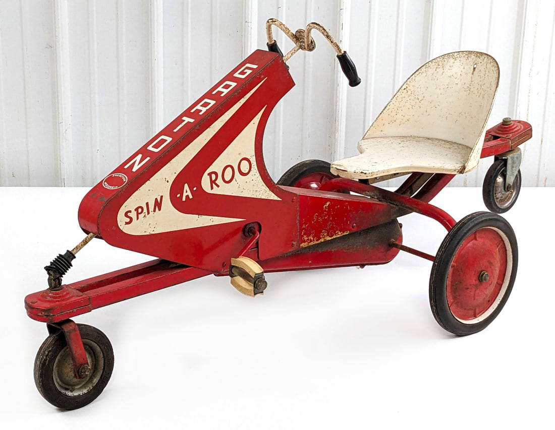 Original Garton Spin-a-roo Pedal Car Auction