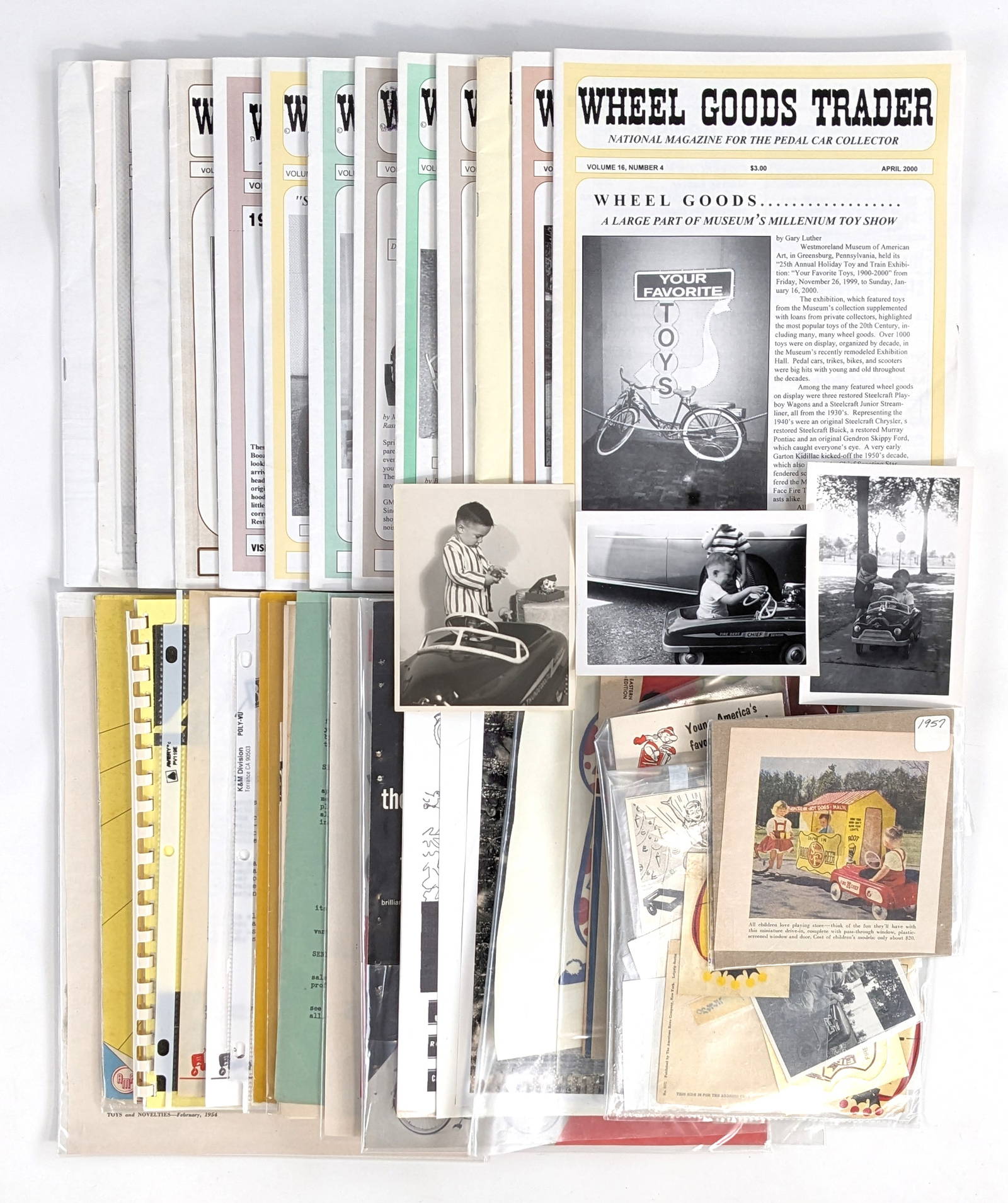 Bmc, Amf, And Other Ephemera Auction