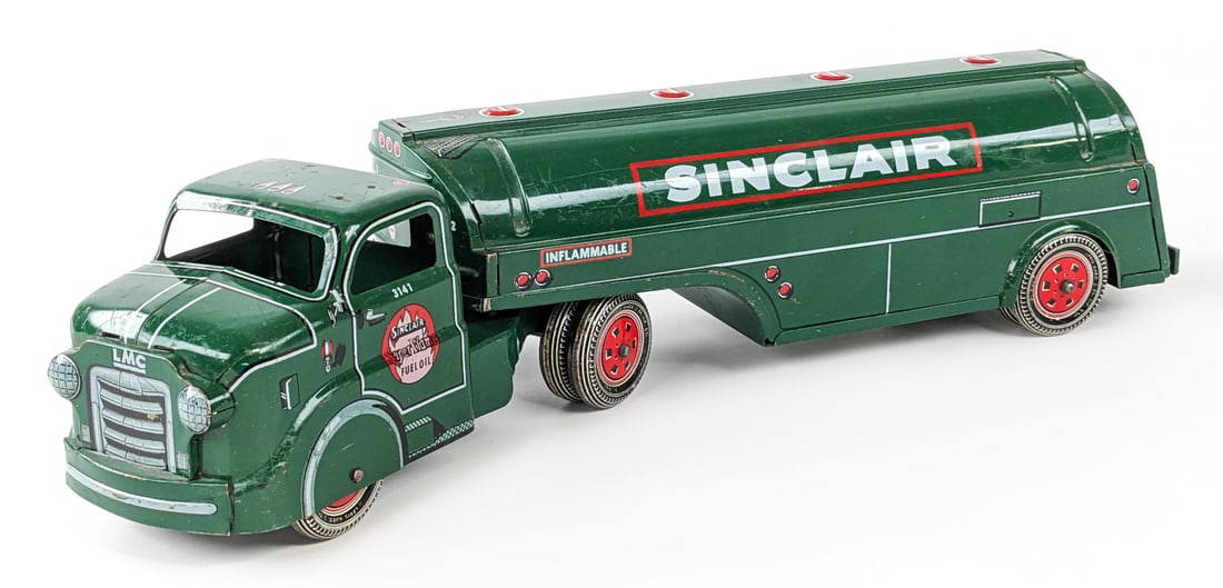 Marx Sinclair Tanker Truck Auction