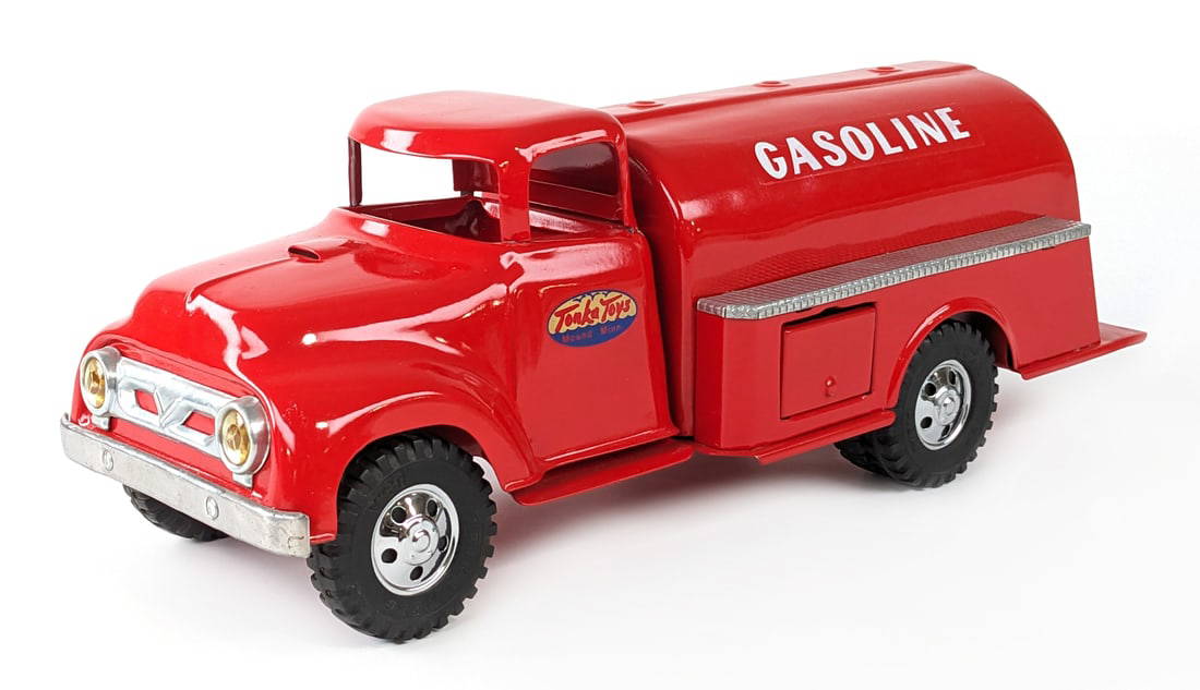 Restored Tonka Gasoline Tanker Truck Auction