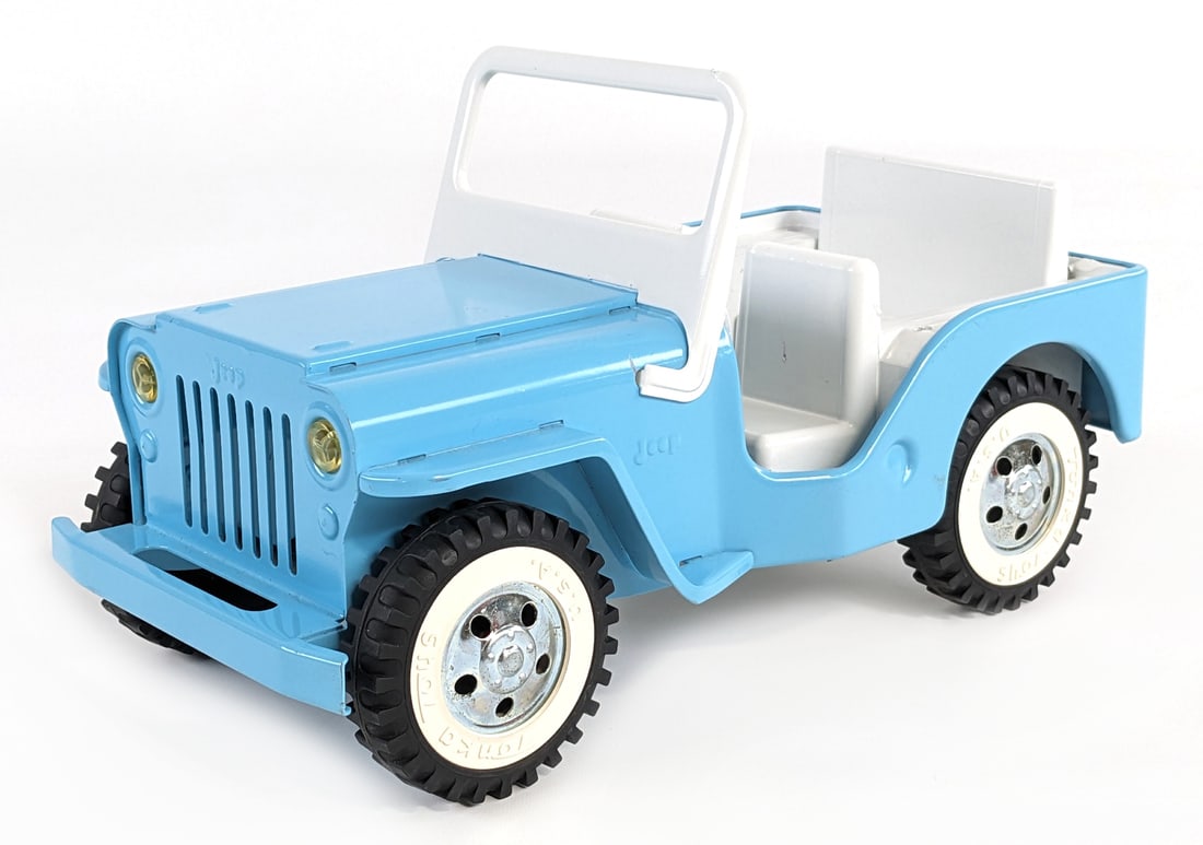 Custom Tonka Jeep Light Blue