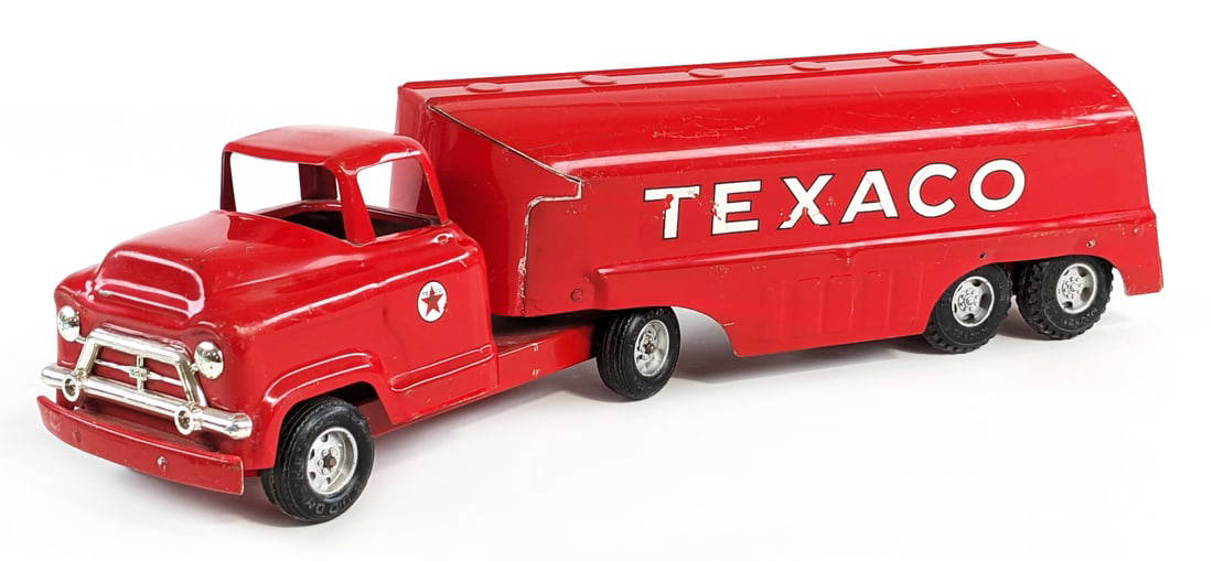 Original Buddy L Texaco Tanker Truck Auction