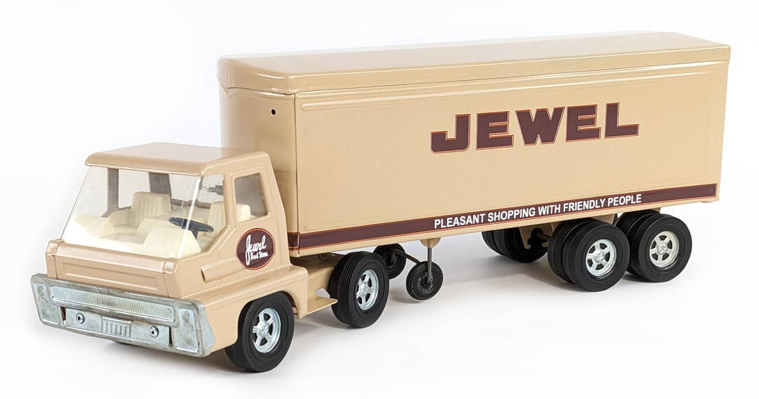 Custom Structo Turbine Jewel Food Stores Truck Auction