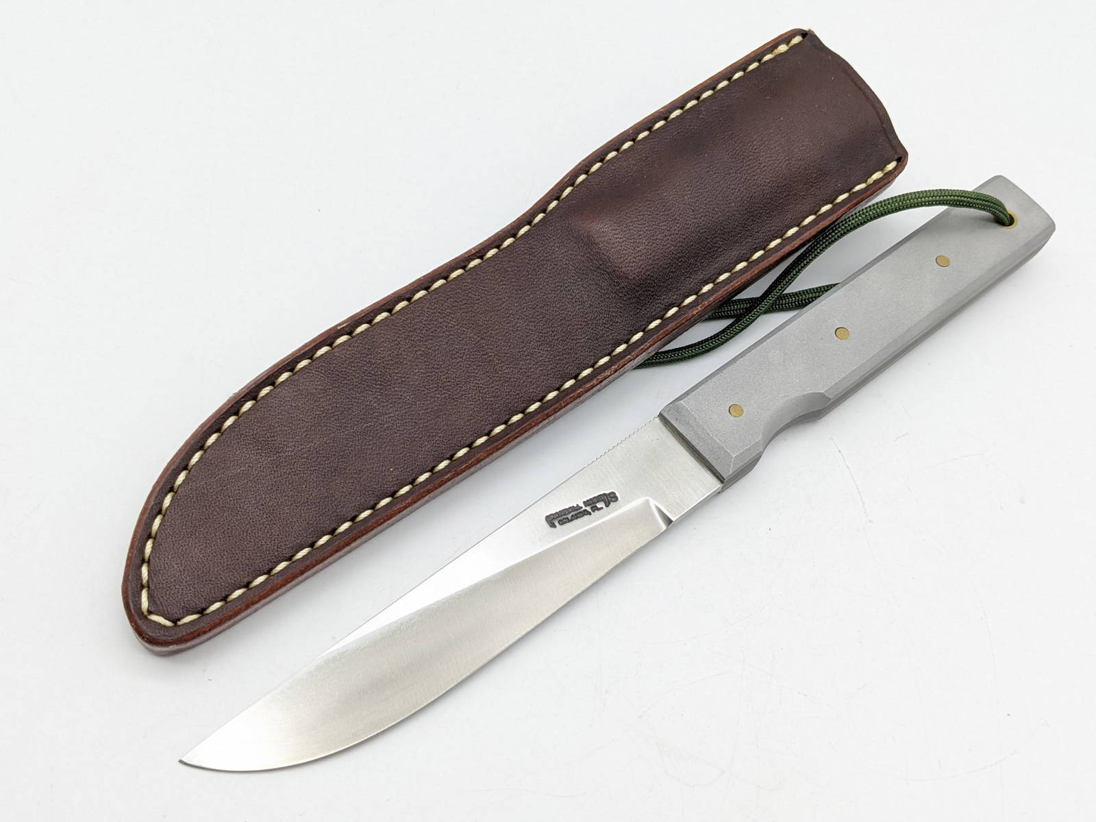 Randall Model 10 5in Fisherman Household Utility Knife W/ Sheath Auction