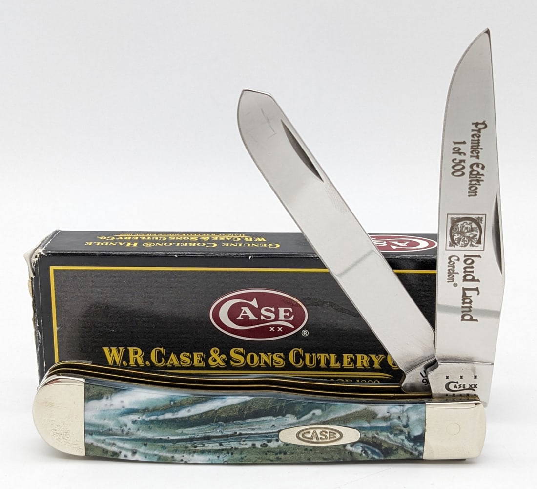 Ltd 2012 Case Xx Cloud Land Corelon Trapper 3254cl W/ Box Auction