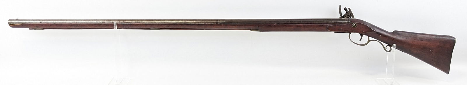 1809 Springfield Model 1795 .69 Cal Flintlock Musket Auction