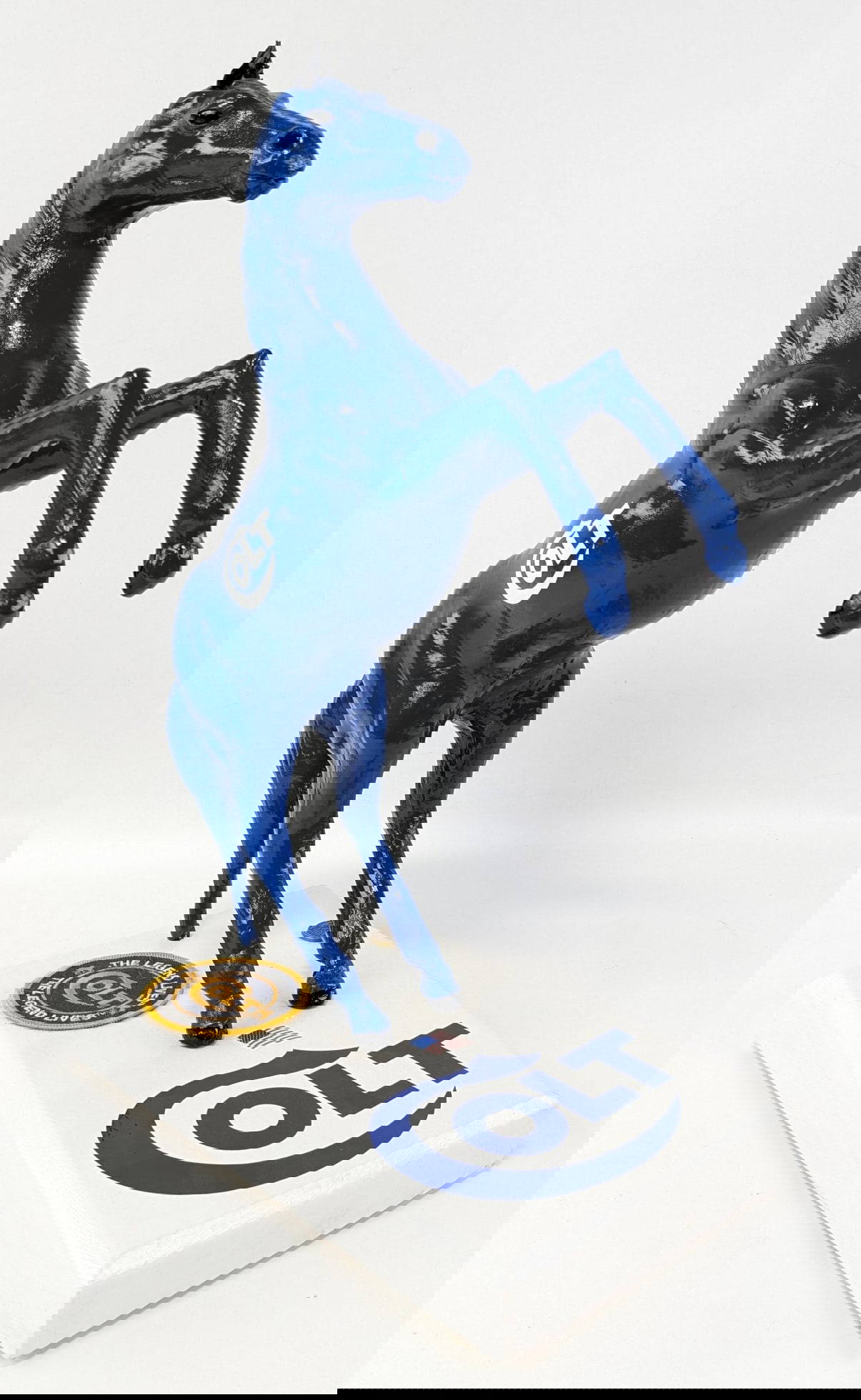 Custom Colt Stallion Statue Auction