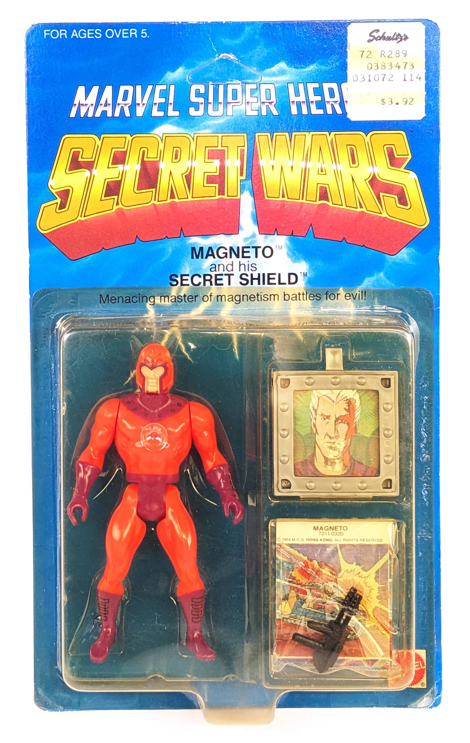 Vintage Mattel Marvel Super Heroes Secret Wars Magneto & His Secret ...