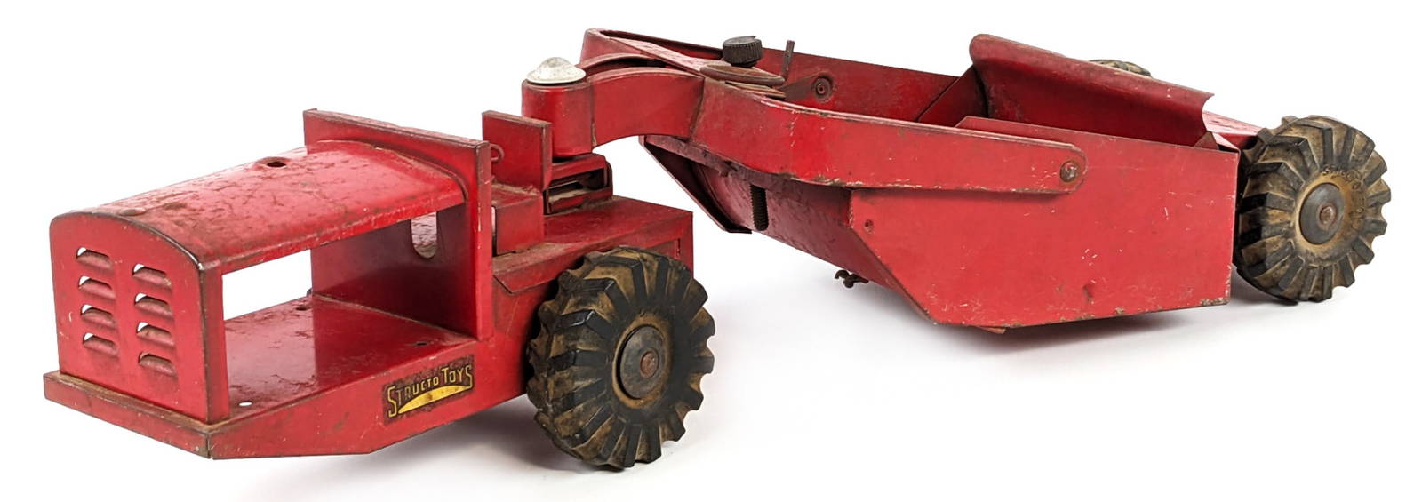 Original Structo Belly Scraper / Earth Mover Auction
