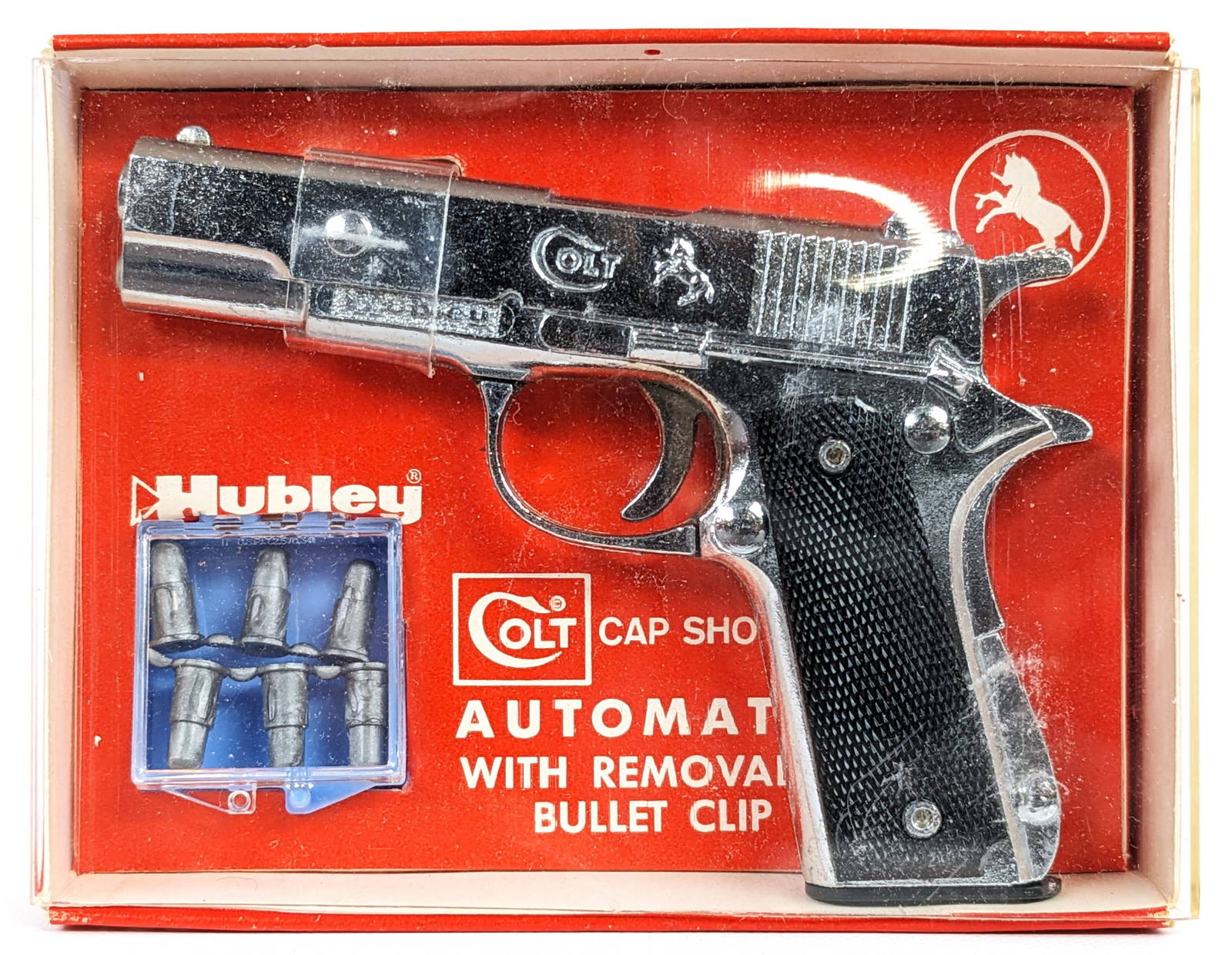 Hubley Colt Automatic Cap Gun Pistol In Box - Jun 29, 2025 | Kraft ...