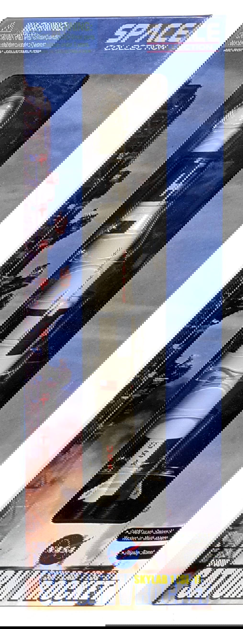 1/400 Scale Dragon Wings Saturn V Skylab 1 (sl-1) Rocket Model - Nib Auction