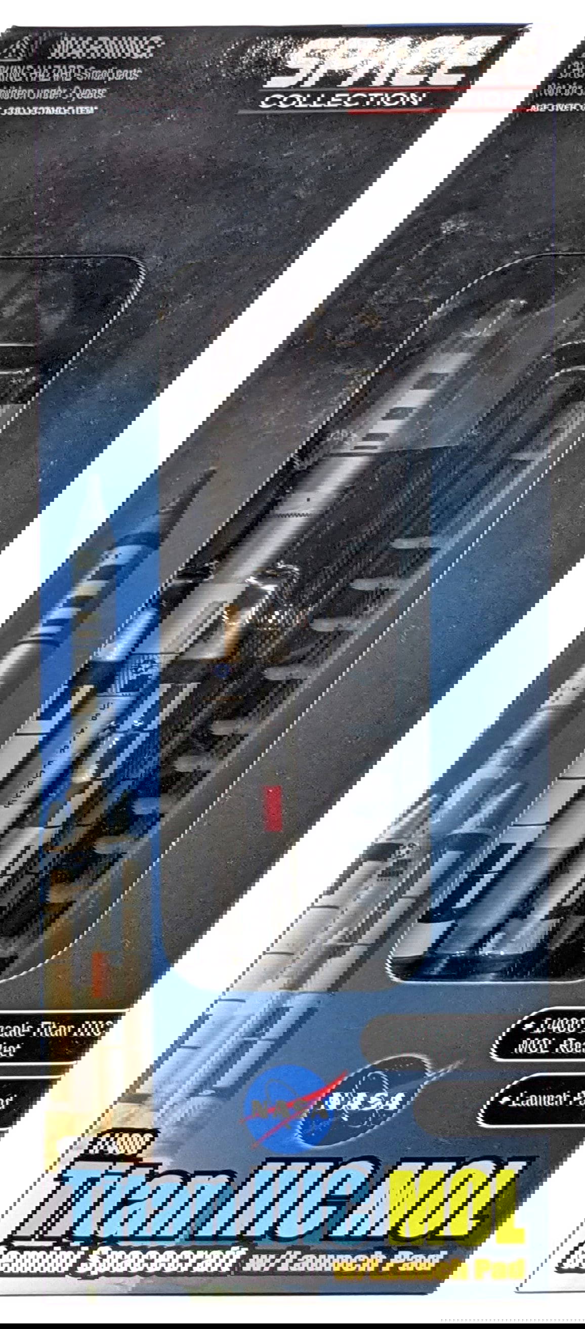 1/400 Scale Dragon Wings Titan Lllc Mol Gemini Spacecraft W/ Launch Pad ...